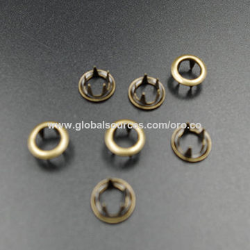 Buy Wholesale China Fashionable Brass Enamel Ring Prong Snap Button ...
