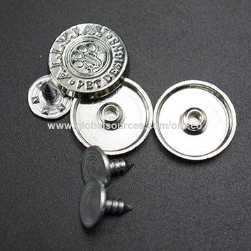 Buy Wholesale China 20mm Size Shiny Plating Silver Color Round Shape ...