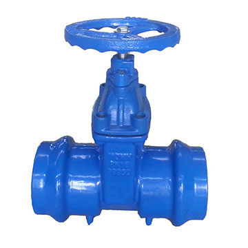 Buy Wholesale China Double Socket End Gate Valve For Pvc Pipeline ...