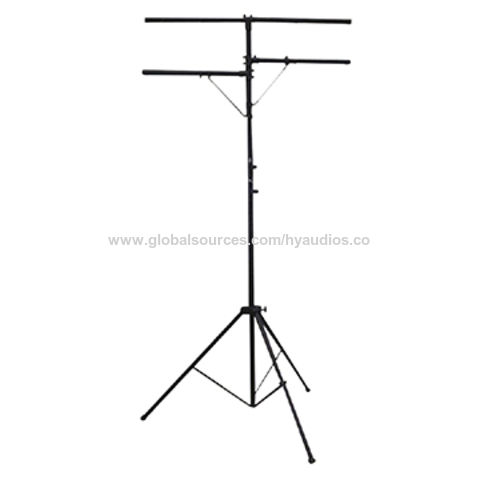 Buy Wholesale China Hy Audio-fashion Adjustable Microphone Stand/light ...