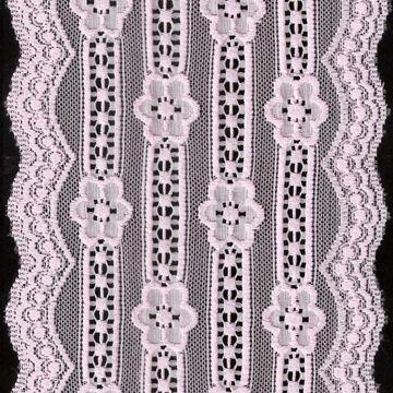 Buy Wholesale China Textronic Lace Trim Fabric With 13.5cm Pattern ...