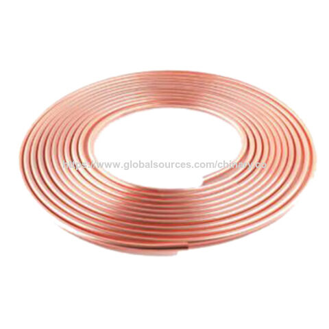 Buy Wholesale China Copper Coil Tube, Astm B280 & Copper Tube at USD 6 ...
