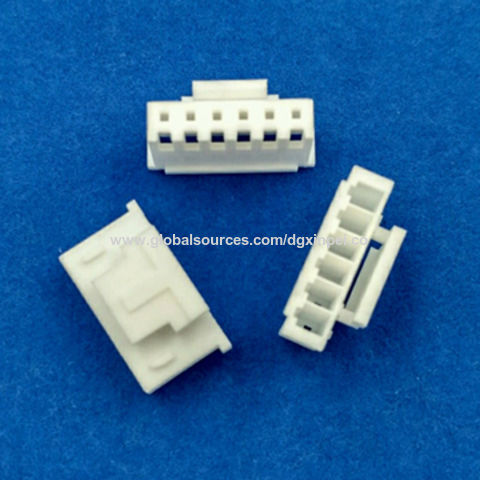 Buy Wholesale China PCB connector, 2.5mm pitch crimp housing single row ...