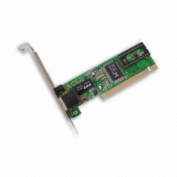 Buy Wholesale China 10/100m Pci Network Interface Card With ...