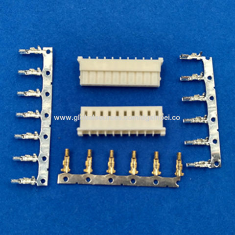 2.50mm Pitch Crimp Wire to Board Connector Terminal Phosphor Bronze ...