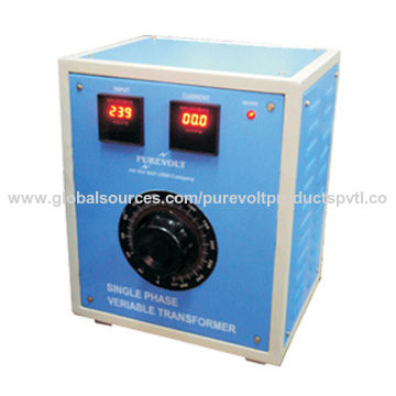 Buy Wholesale India Variable Auto Transformer Variac & Variable Auto ...