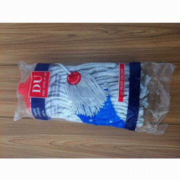 Buy Wholesale China Cut End Cotton Yarn Mop With Plastic Head, Easy To ...