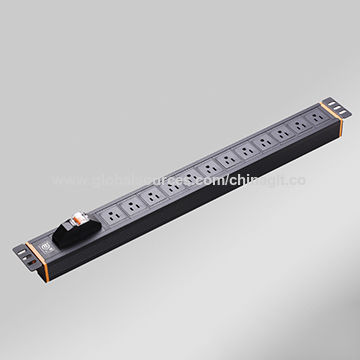 Buy Wholesale China Usa Vertical Pdu 12ways Circuit Breaker & Usa ...
