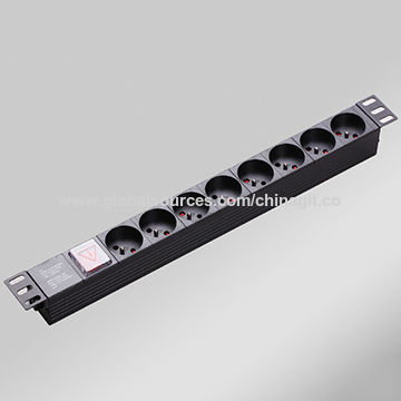 19'' power strip, 19 inch PDU rack mounted - Buy China 19'' power strip ...