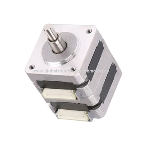 High Torque and DC Motor 1.8-degree NEMA 14 Combined Stepper Motor ...