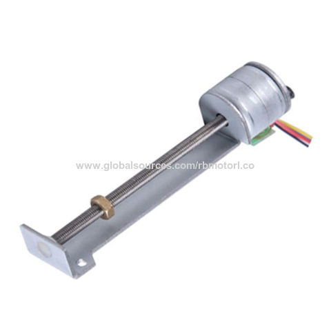 China Micro Motor 18-degree 15mm Permanent Magnet Linear Stepper Motor ...