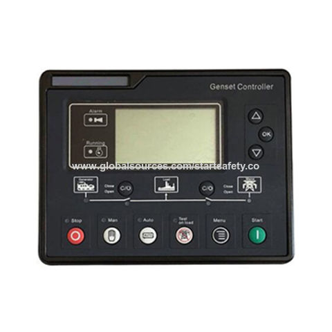 China 6120U AMF perfect substitute HGM6120U on Global Sources