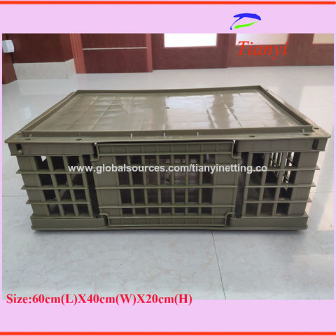 China Plastic pet cage/bird crate/ widely applied for holding the small ...