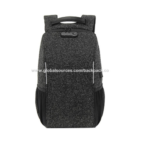 Buy Wholesale China Anti theft USB charging port laptop backpack, cut ...