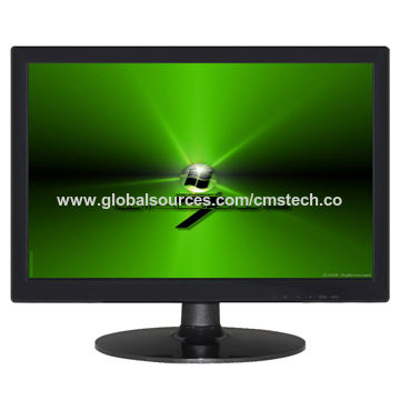 China 15.4/15.6-inch LED monitor Slim Monitor for desktop/Home use ...