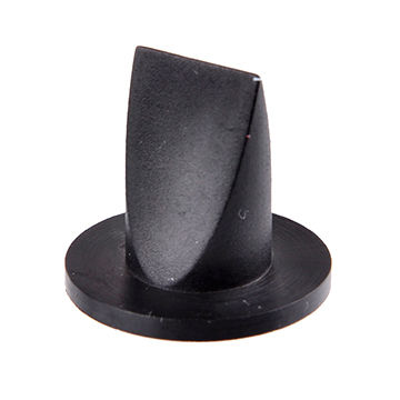 Custom made rubber cone stopper, rubber plug black rubber cap rubber ...