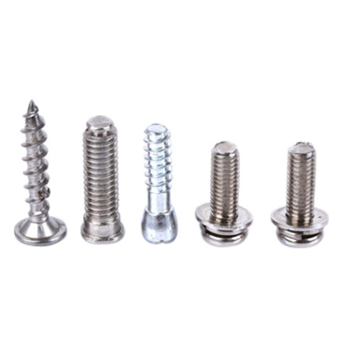 Certificated by SGS/ISO custom mini micro miniature screws, custom ...