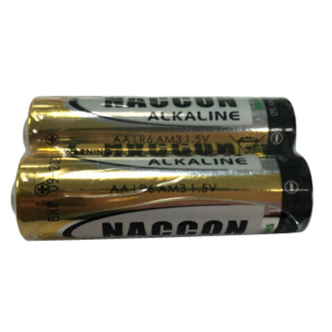 KC certified 0% Hg AA AAA1.5v Alkaline Primary Dry Cell Batteries ...