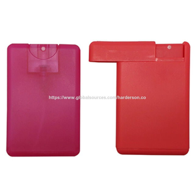 Buy Wholesale China 20ml Pocket Perfume Bottles 20ml Plastic Perfume Bottle Design For Travel ...