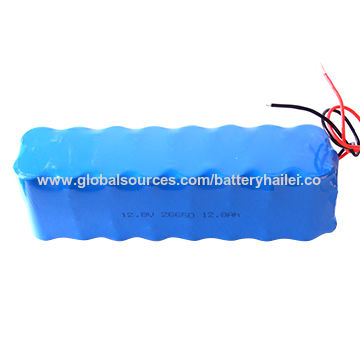 China Hailei 26650 4sS4P 12V 12Ah Rechargeable Lifepo4 Battery Pack on ...
