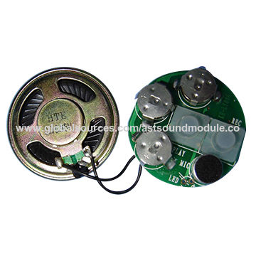 Buy Wholesale China Sound Module For Greeting Cards,vocal Module,sound ...