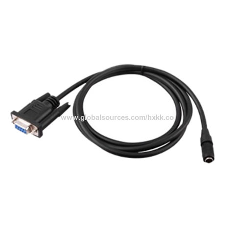 Db9f Programming Cable To Hirose 8pin Cable, Hirose To Db9f Cable, Db9f To Hirose Cable, Db9f To ...