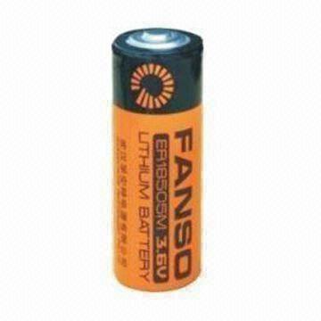 Buy Wholesale China Lithium Thionyl Chloride Battery With 3.6v Nominal ...