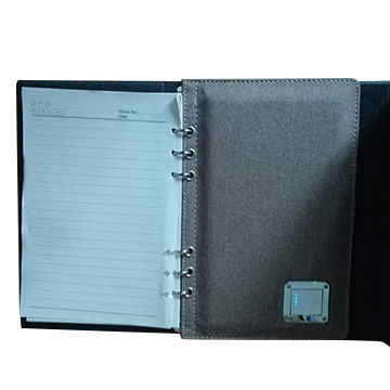 Buy Wholesale China 8000mah Pu Leather Power Note Power Bank Made For ...