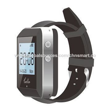 Buy Wholesale China 999 Channels Watch Wireless Calling Receiver & 999 ...