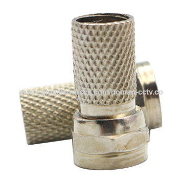 Buy Wholesale China Rg6 Compression F Type Coaxial Cable Connector Male ...