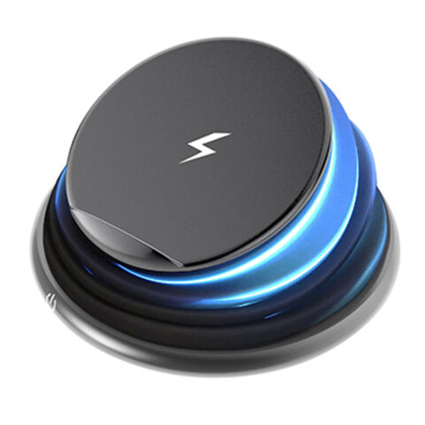 Buy Wholesale China Led Night Light Wireless Charging Pad 10w Fast ...