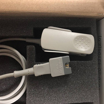 China Original Mindray 512F Oxygen Probe SpO2 Sensor Adt Finger-tip, 1m ...