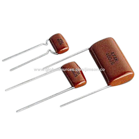 Buy Wholesale China Metalized Polypropylene Film Capacitor With Radial ...