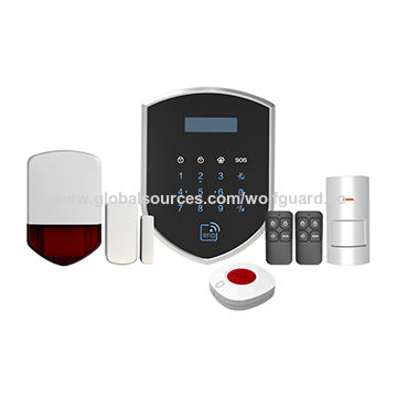 Buy Wholesale China 3g Wifi Intruder Alarm Gsm Home Burglar Security ...
