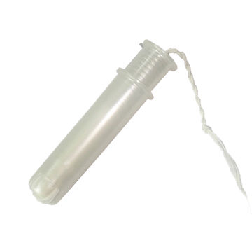 Buy Wholesale China Disposable Organic Cotton Tampons With Plastic ...