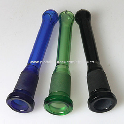 China Glass Smoking Water Pipe Downstems Mixed Colors 4 inches Downstem ...
