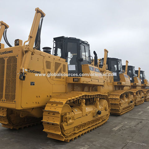 China 320HP dozer, Liugong crawler bulldozer, bulldozer with shank ...