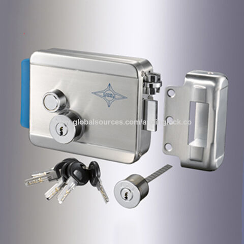Buy Wholesale China Ax093 Stainless Steel Electric Rim Locks For ...