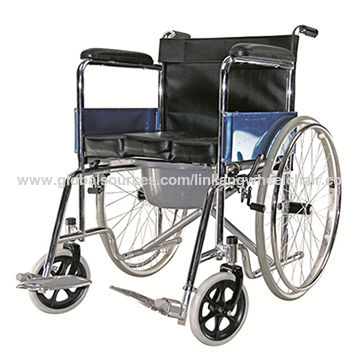 Buy Wholesale China Thick Seat Cushion Commode Wheelchair, Ce Commode ...