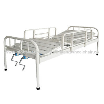 Buy Wholesale China Double Rocking Flat Paralyzed Nursing Bed, Three ...