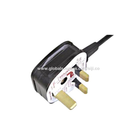 Buy Wholesale China 3-pin Uk Bs Certified Power Plug To Iec C13 ...