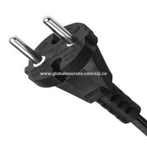 2-core Indonesia Sni, Electrical Plug To Iec C7 Power Supply Cable ...