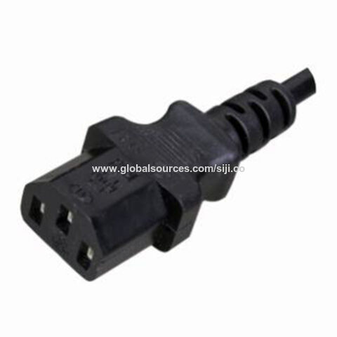 Buy Wholesale China Power Supply Cord With Iec C13 Connector/plug ...