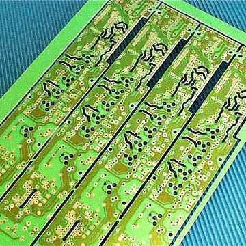 Single-sided PCB, Hot Air Leveling + Carbon | Global Sources