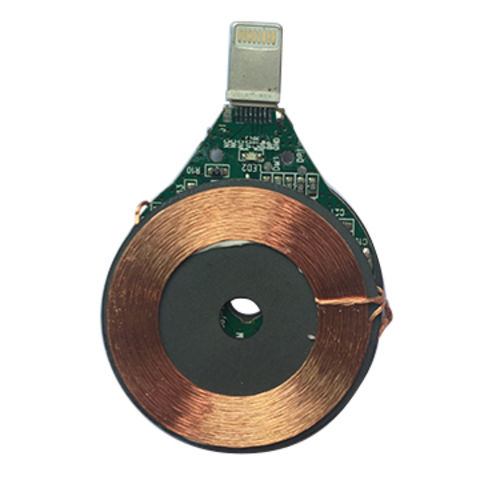 China 2019 Universal Qi wireless charger receiver module for iPhone on ...