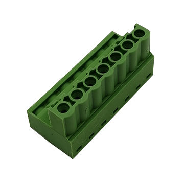 China5.08mm Pitch PCB Plugable Male Connector Terminal Block on Global ...