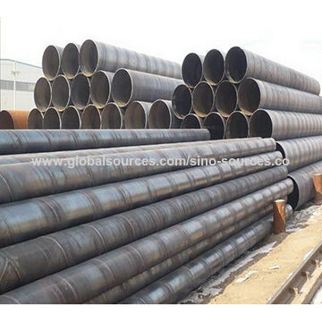Buy Wholesale China Sawh Spiral Submerged-arc Welded Steel Pipe ...
