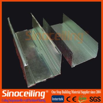 Buy Wholesale Hong Kong SAR Galvanized Metal Stud And Track Offered By ...