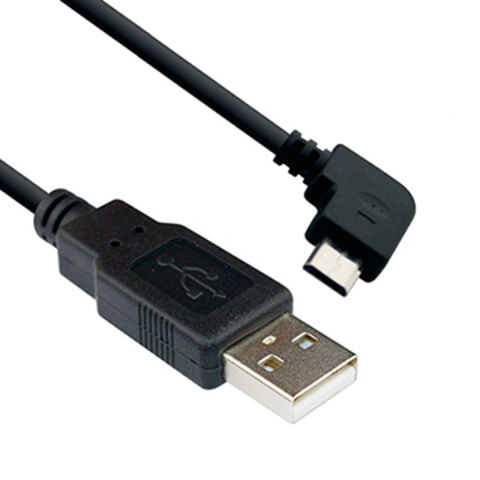 Usb Type-a To Micro-b 90-degree Cable With Customized Sizes Length, Usb ...