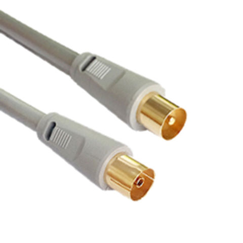 Buy Wholesale China Rf Fly Lead Coaxial Aerial Cable, Digital Tv Male ...